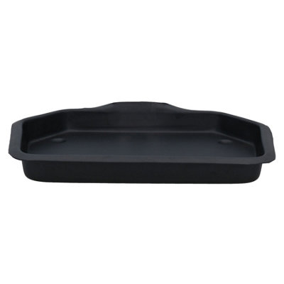 11" Metal Ashpan Ash Pan Tray For 16" Fireplace Open Fire Hearth ...