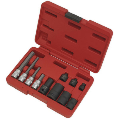 11 Pc Brake Caliper Socket & Bit Set - Caliper Bolt Removal - For BMW ...