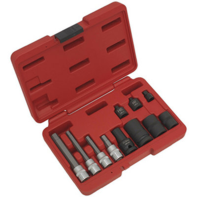 11 Pc Brake Caliper Socket & Bit Set - Caliper Bolt Removal - For BMW ...