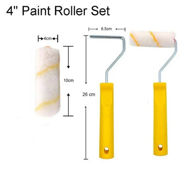 11-Piece Paint Roller Set - Extendable Handle for Wall Ceiling Painting UK