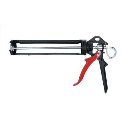 11" Silicone Sealant Caulking Mastic Adhesive Tube Skeleton Gun heavy Duty