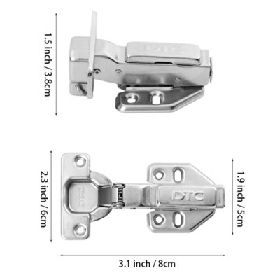 110 Degree Soft Close Kitchen Cabinet Hinges Cabinet Door Hinge,Pair