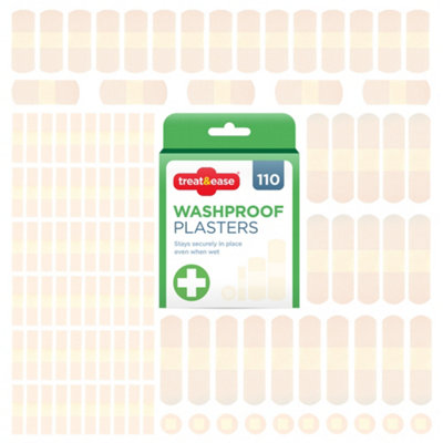 110 Waterproof Plasters & Dressing Supplies - Breathable Childrens ...