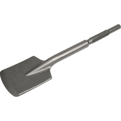 110 x 460mm Clay Breaker Spade Bit - Kango 900 - Impact Demolition ...