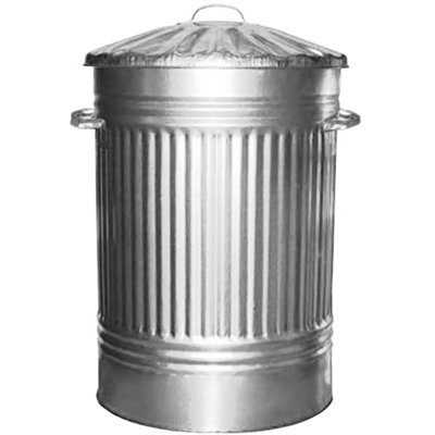 Cheap metal dustbins store