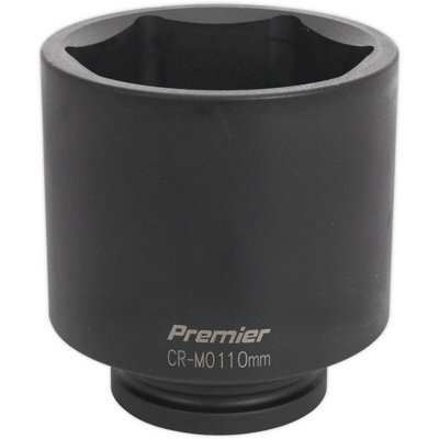 110mm Forged Deep Impact Socket - 1 Inch Sq Drive - Chromoly Wrench ...