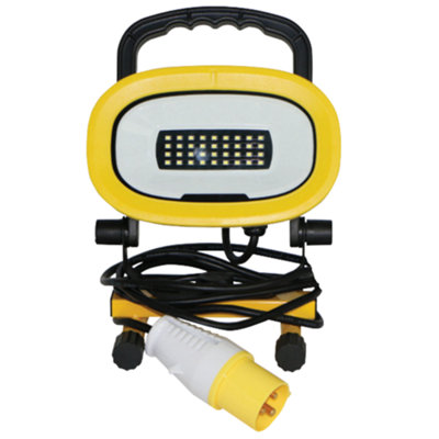 110V Mobile Lighting LED Hand Held Site Light 18W