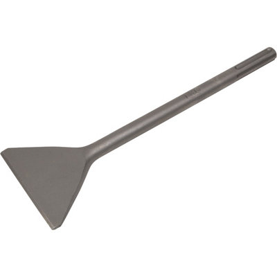 112 x 350mm Wide Impact Chisel - SDS Max Shank - Demolition Breaker ...