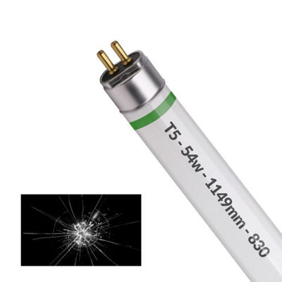 1149mm 54w T5 Shatterproof Fluorescent Tube - Daylight