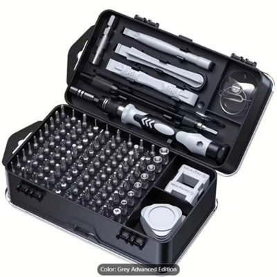 115in1 Precision Magnetic Screwdriver Set with Case Professional Repair ...