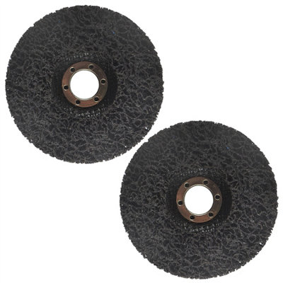 115mm Clean And Strip Disc Rust Paint Welding Spatter Removal Angle ...