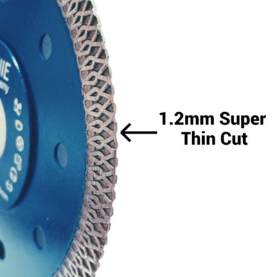Porcelain tile cutting disc for angle grinder store