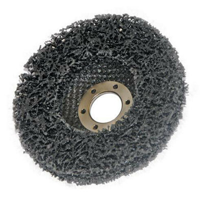 115mm x 22.2mm Polycarbide Abrasive Disc Grinder Sander Polisher Rust ...