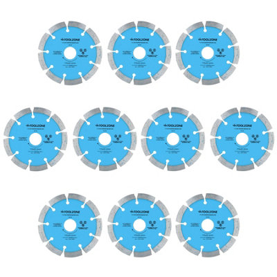 115mm x 8mm Mortar Raking Diamond Pointing Disc Blade Masonry 4-1/2" 10pk