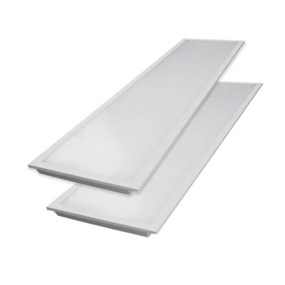 1195x295 Backlit Panels 2pcs Pack, 40W 3600 lumens, 2 years, 6500K 2 Pc ...