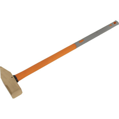 11lb Non-Sparking Cross Pein Engineers Hammer with Fibreglass Shaft ...
