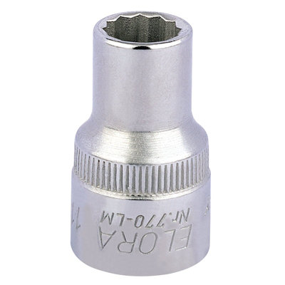11mm 1/2" Square Drive Elora Bi-Hexagon Socket 24567
