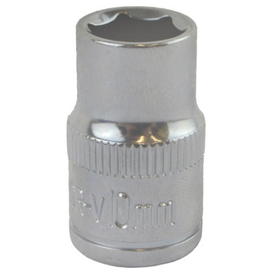 11mm 3/8" Drive Shallow Metric Socket Single Hex / 6 sided Bergen | DIY ...