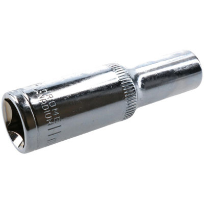 11mm Double Deep 78mm Socket 1/2" Drive Metric 6 Point Chrome Vanadium ...