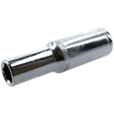 11mm Double Deep 78mm Socket 1/2" Drive Metric 6 Point Chrome Vanadium ...