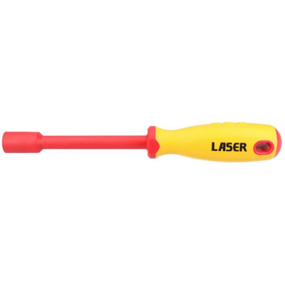 11mm Metric VDE Insulated Nut Driver Spinner Socket for Hybrid Electric ...