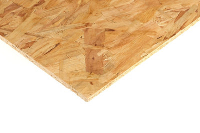 11mm Structural OSB 3 Sterling Board 8' x 4' (x10 Sheets) | DIY at B&Q