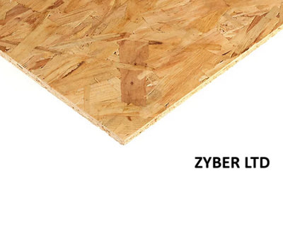 11mm Structural OSB 3 Sterling Board 8' x 4' x14 Sheets