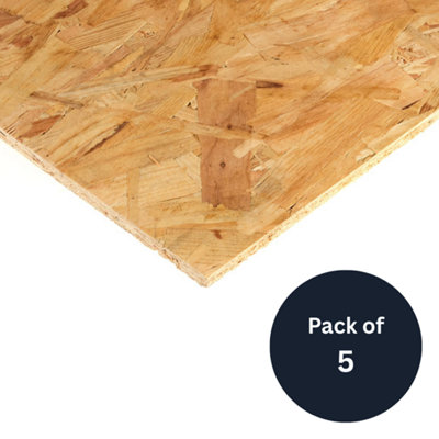 11mm Structural OSB 3 Sterling Board 8' x 4' (x18 Sheets)