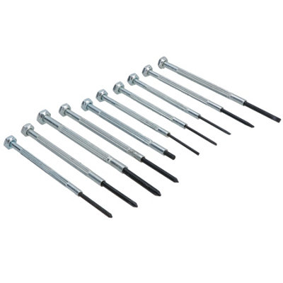 11pc Precision Screwdriver Micro Screwdriver Precision Jewellers Glasses