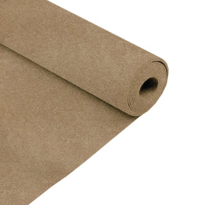 11SQM Van Carpet Lining 4 Way Stretch - Beige
