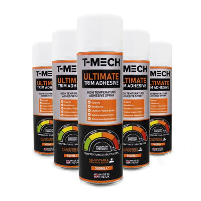 11SQM Van Lining, Storage Pouches & Adhesive Glue - Beige