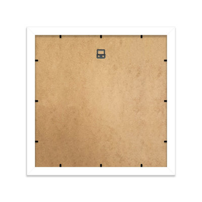11x11" White Picture Frame - 11x11" Square Frame with 8x8" Mount for ...