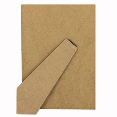 11x8.5 MDF Strut Back with 2mm Brown Backing for Frames and Crafts