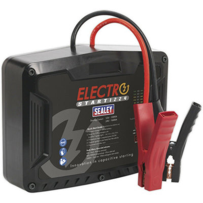 12 / 24 Volt Batteryless Jump Starter - 1000 - 1600A Output - Car Power ...