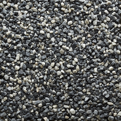 12-25mm Black premium chippings White and Grey Basalt Gravel - Premium ...