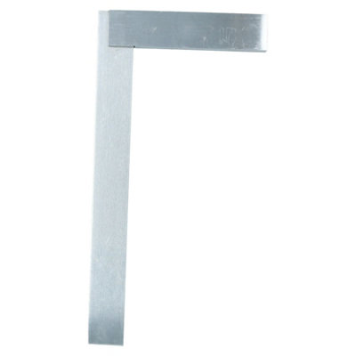 12" 300mm Engineer Tri Set Square Right Angle Straight Edge Stainless Steel