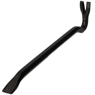 12" (300mm) x 1/2" (13mm) Crow Wrecking Bar Jimmy Nail Prise Pry ...