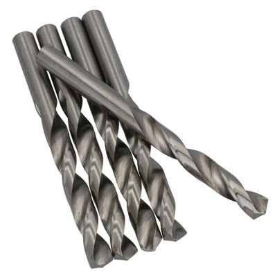 12.5mm HSS-G Metric MM Drill Bits for Drilling Metal Iron Wood Plastics 5pc