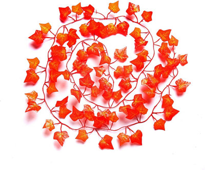 12 Best Artificial 7ft - 210cm Autumn English Ivy Garland String Strand ...