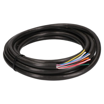 12 Core Wire / Cable 5m Coil for Trailers and Caravan Tow Bar ...