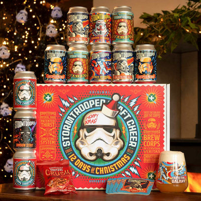 12 Days Original Stormtrooper Ale Advent Calendar