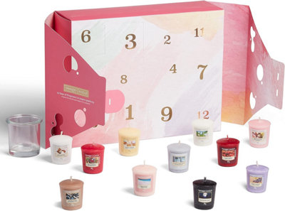 12 Days Scented Yankee Candle Gift Set