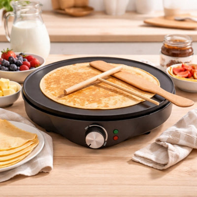 12'' Electric Pancake & Crepe Maker