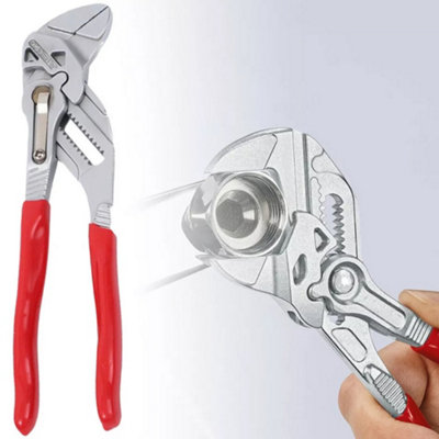 12 inch Adjustable Water Pump Pliers for Plumbing & DIY Tasks