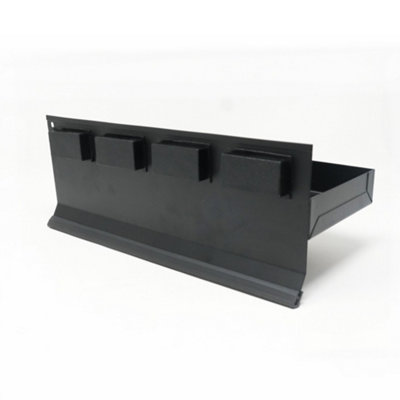 12" Magnetic Toolbox Shelf for Small Tools & Parts in Garage, Workshop ...