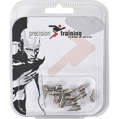 12 PACK - 7mm Tartan Athletic Shoe Spikes - Rubber Track Running Boot Grips | DIY at B&Q