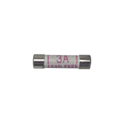12 Pack Arlec 3 Amp Fuse - 3A Fuses