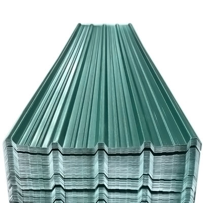 12 Pack Green Corrugated Metal Roof Panels Wall/Roof Cladding, 129cm x 45cm