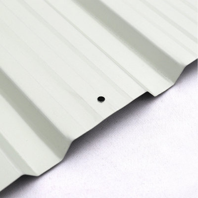 12 Pack Green Corrugated Metal Roof Panels Wall/Roof Cladding, 129cm x 45cm