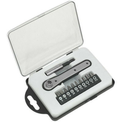 12 PACK Ratchet Screwdriver Set- Flip Reverse Mechanism & Magnetic ...